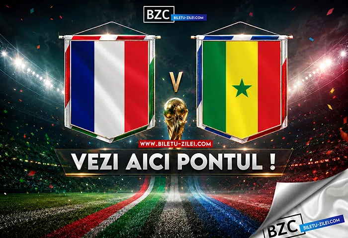 Franta - Senegal, ponturi pariuri CM 2026: analiza si pronostic